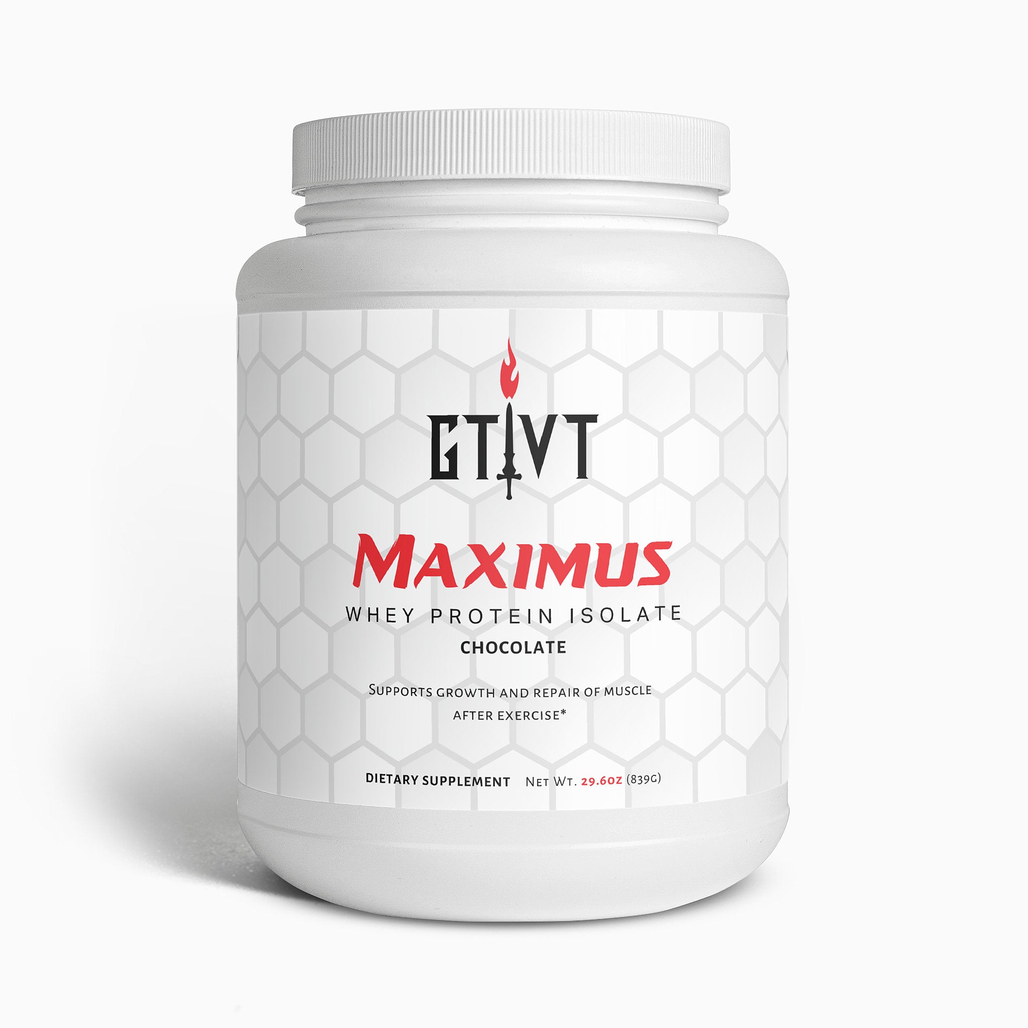 Maximus | 100% Whey Protein Isolate (Chocolate) | Muscle Recovery – GTVT